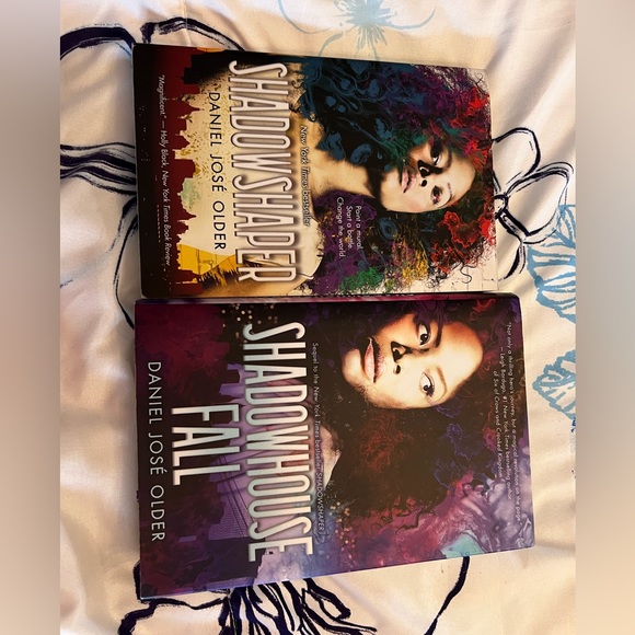 Other | Book 2 Book Set Of Shadowhouse Fall And Shadowshaper By Daniel ...